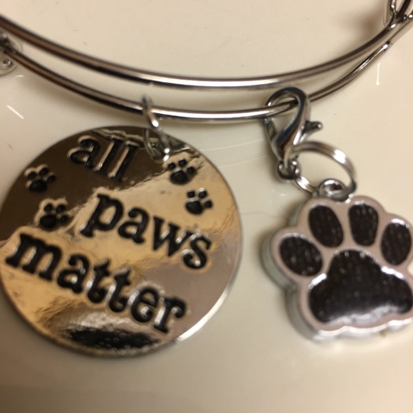 Jewelry | All Paws Matter Bracelet | Poshmark